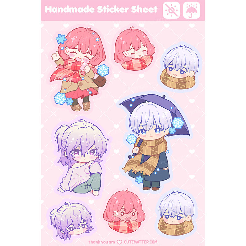 Sticker Sheet - A Sign Of Cuties – cutematter