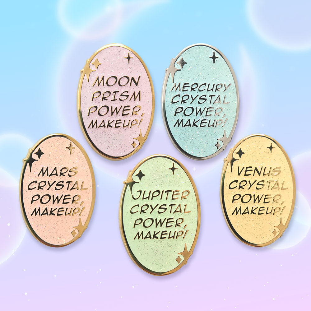 Henshin! Bubble Filler Pins – cutematter