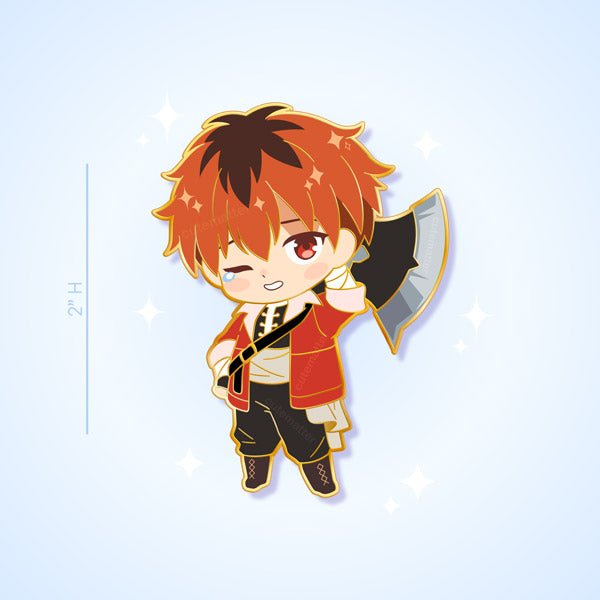 PRE-ORDER The Vanguard – cutematter