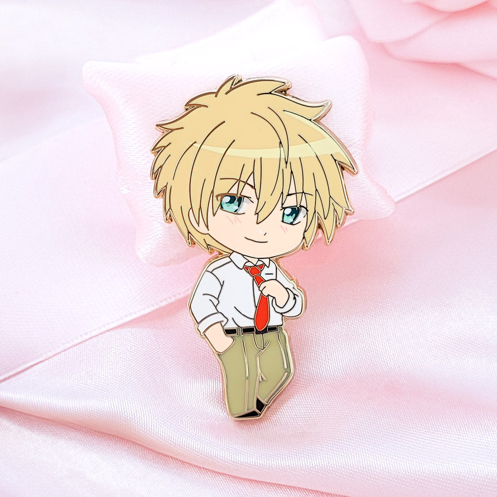 **LAST CHANCE!** Maiden's Guardian Enamel Pin – cutematter