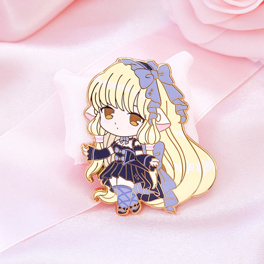 Dark Twin Enamel Pin – cutematter