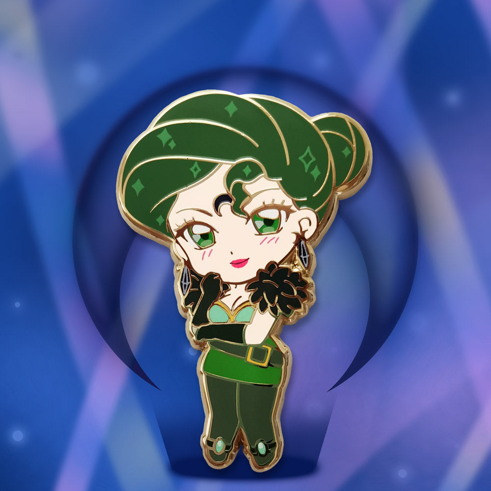 Peridot Sister Enamel Pin – cutematter