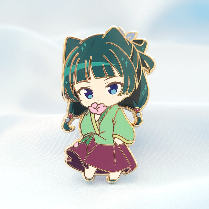 Poison Maiden Chibi Pin – cutematter