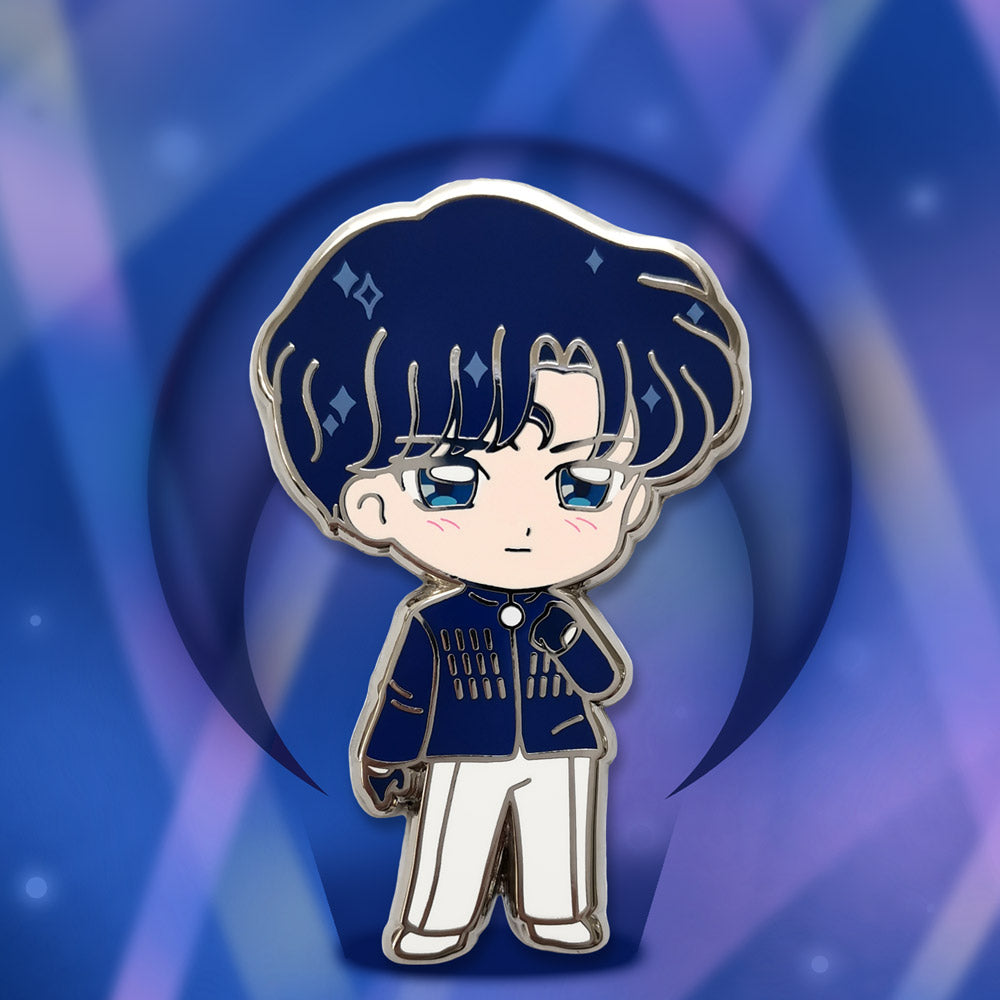 Royal Brother Enamel Pin – cutematter